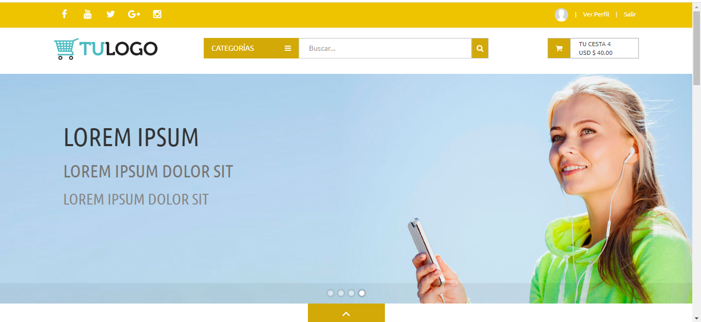 Proyecto ecommerce - Rajesh